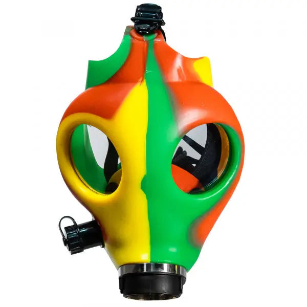 Rasta Silicone Mask Bong – bongstar