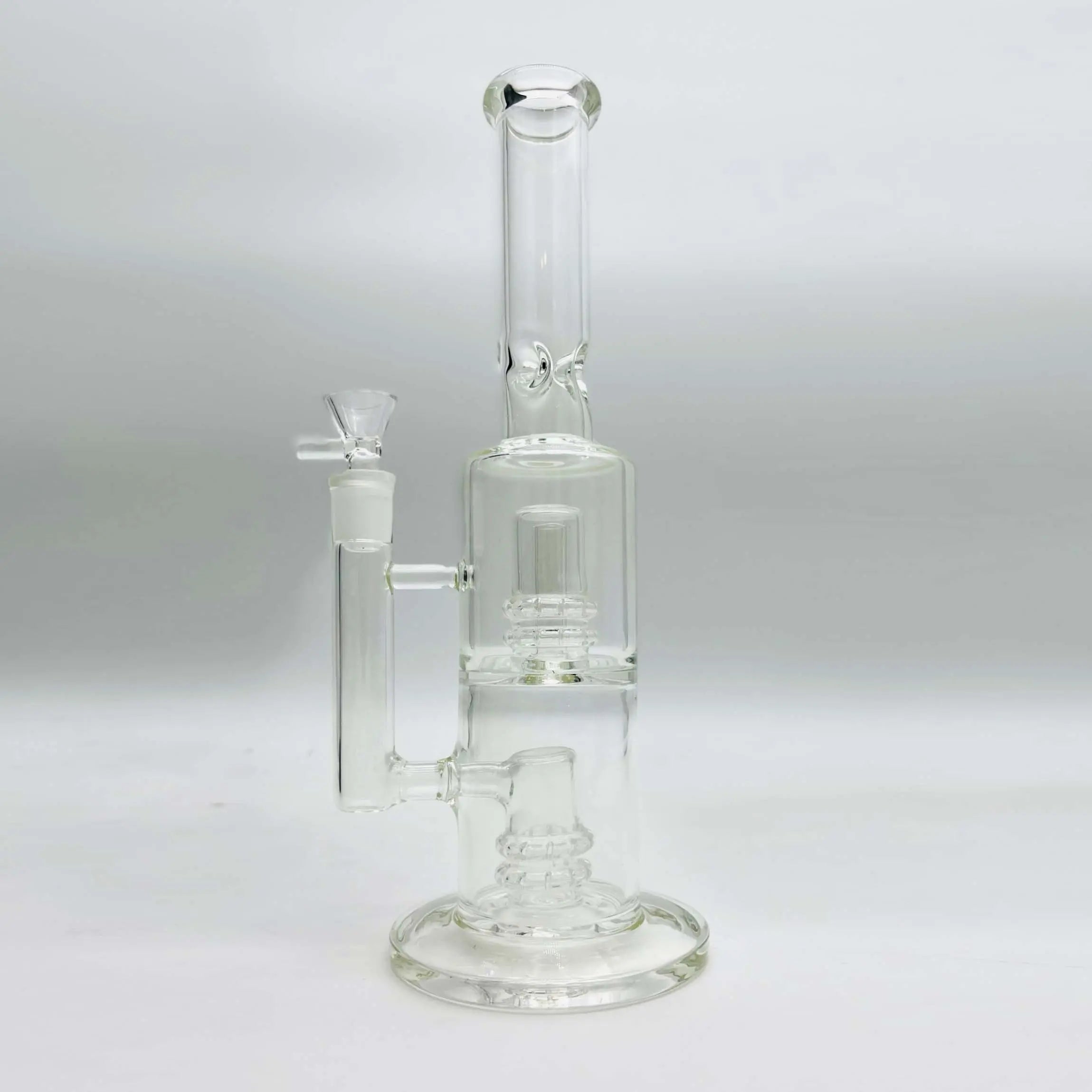 Glass Bong with Shower head Percolator and Diffuser – bongstar