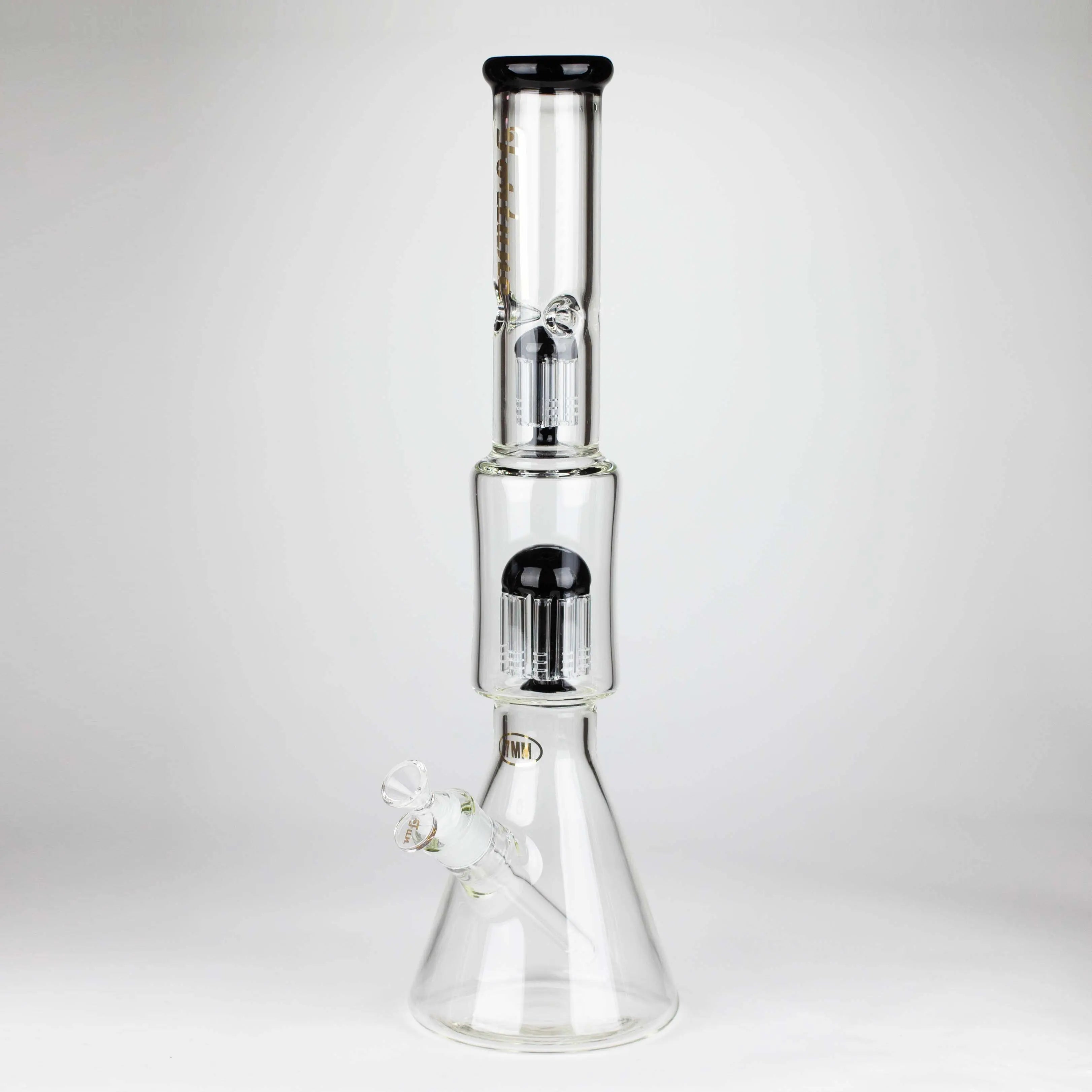 Fortune Double Tree Perc Beaker Bong – bongstar