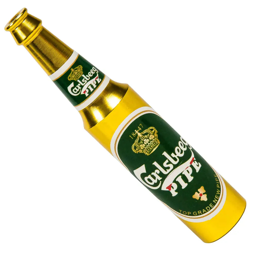 Beer Bottle Metal Pipe - Beer Pipe Buy in Canada | Bongstar – bongstar