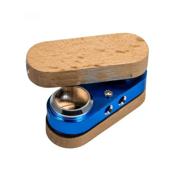 Metal&Wooden Monkey Pipe – bongstar